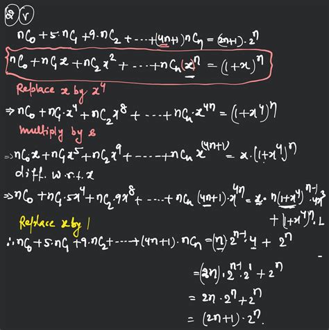 Properties Of Binomial Coefficients Based On Summation Subjective Quest