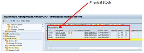 Storage Type Search Sequence