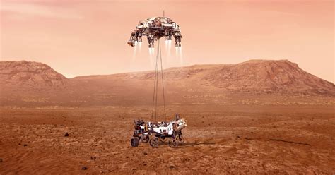 Nasa S Perseverance Rover Captures First Video And Audio Clips Of