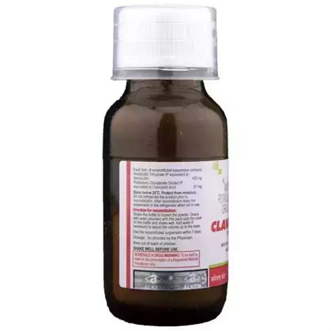 Clavam Forte Dry Syrup Uses Price Dosage Side Effects Substitute Buy Online