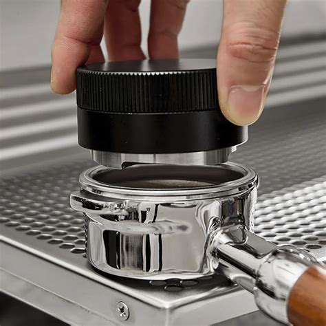 커피용품 에스프레소 커피 탬퍼 매트 스테이션 프레스 탬퍼링 홀더 코너 매트 패드 실리콘 커피웨어 탬핑 바리스타 도구 핸드폰닷컴