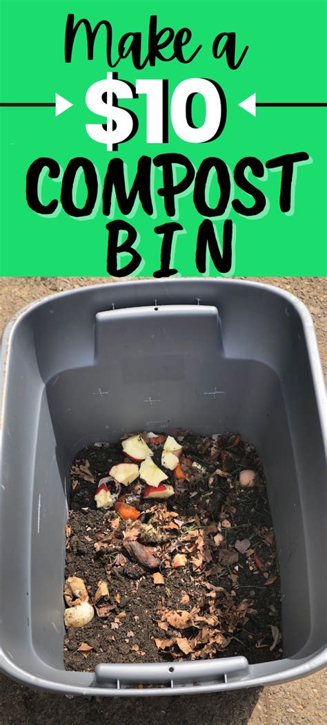 How To Make A Diy Compost Bin For Your Garden Artofit