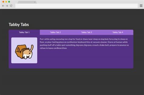36 Amazing Css Tabs Even Beginners Can Implement 2021