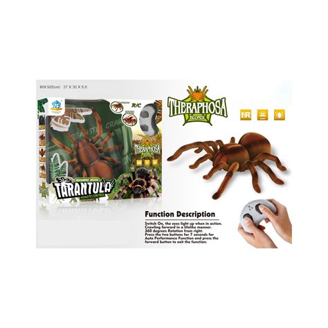 Toys Shop Choice Rc Spider With Lightspider 3aaremote Control 3aa Not Battery Jf093629