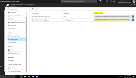 Azure Notification Hub Emyode