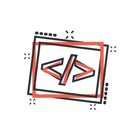 Vector Cartoon Open Source Icon In Comic Style Api Programming Concept Illustration Pictogram