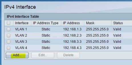Setting Up VLANs Cisco SG300 20 Switch