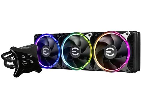 Evga Announces Clx Series Aio Liquid Cpu Coolers Thinkcomputers Org