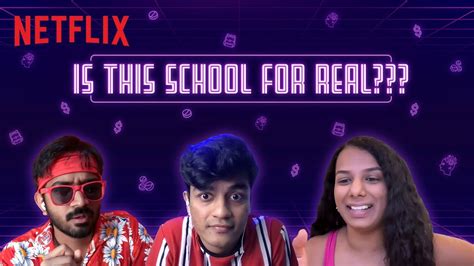 Slayy Point And Saiman Says React To Class Trailer Netflix India Youtube