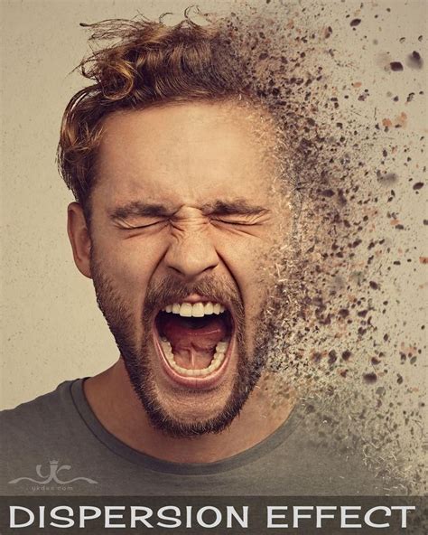 Dispersion Effect Photoshop Tutorial Artofit