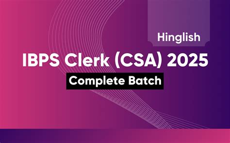 Ibps Clerk Syllabus 2025 Check Prelims And Mains Topic Wise Syllabus