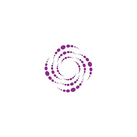 Halftone Logo Vector Icon Design Template Halftone Dotted Template Vector Halftone Dotted