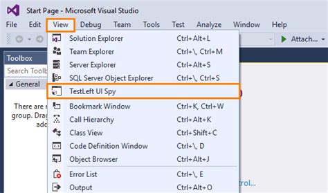 Testleft Ui Spy Testleft Documentation