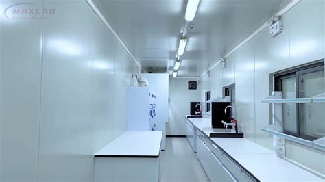 Customized Shipping Container Lab Mobile Lab Container Laboratory Transport Cage For Portable