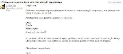 Extra Erro Do Google E Facebook Sem Privacidade PRODUTINHOS NO CABELO