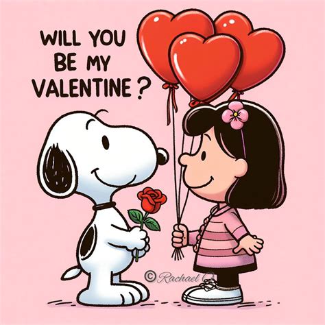 Valentines Day Snoopy Peanuts Valentines Happy Valentines Day