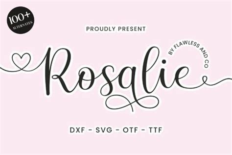 Rosalie Font Free Font