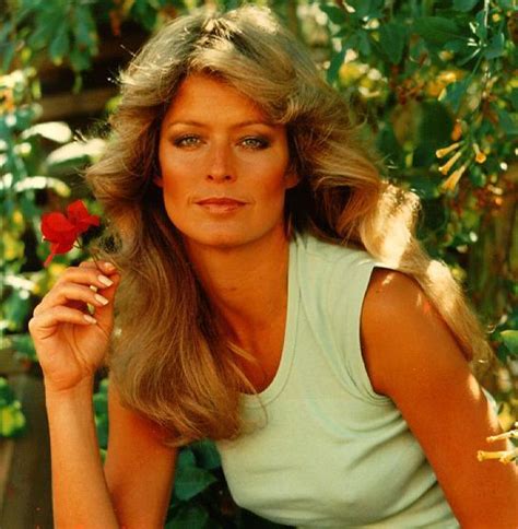 Farrah Fawcett Fabulous Female Celebs Of The Past Photo Fanpop