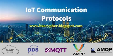 IOT Protocols And Types