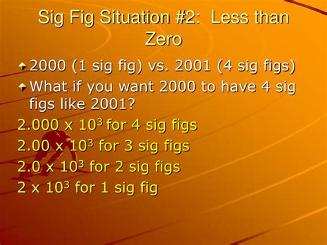 ppt significant digits powerpoint presentation free download id