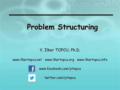 Ppt Problem Structuring Powerpoint Presentation Free Download Id