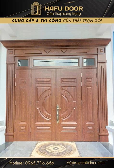 🚪 𝐇𝐀𝐅𝐔𝐃𝐎𝐎𝐑 CỬa Inox VÂn GỖ ĐỘc QuyỀn ☄️bạn đang Tìm Một Loại Cửa Sang
