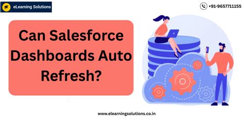 Can Salesforce Dashboards Auto Refresh