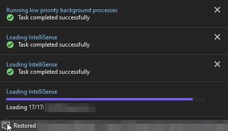 Visual Studio 2022 Keeps Loading IntelliSense Stack Overflow