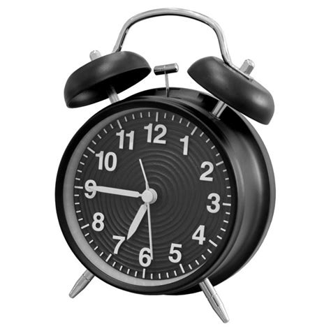 Marlow Home Co Analog Numerical Numbers With 2 Hands Metal Battery