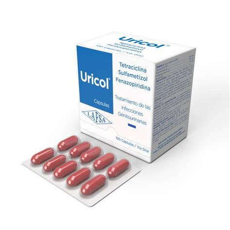 Uricol Lafsa Laboratorios Farmacéuticos Sa