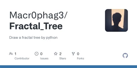 Github Macr0phag3fractaltree Draw A Fractal Tree By Python
