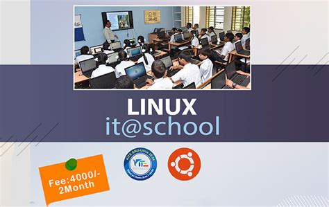 Linux Itschool Computer Center In Calicut