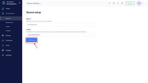 Integrating Segment With Surveysparrow Surveysparrow