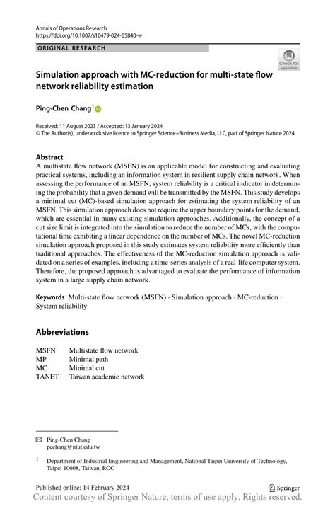 Simulation Approach With Mc Reduction For Multi State Flow Network Reliability Estimation