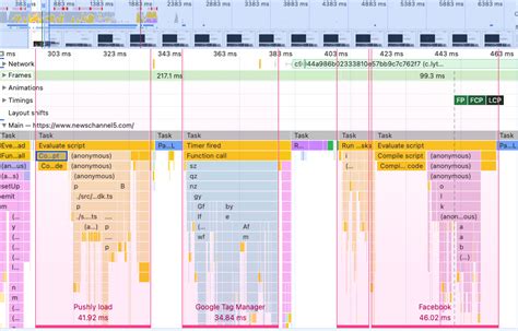 How To Annotate A Chrome Devtools Performance Trace Debugbear