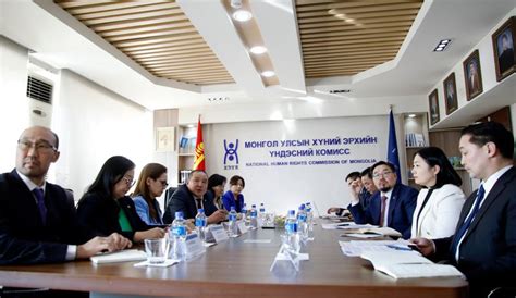 Vip76 Mn УИХ ын дарга Г Занданшатар Хүний эрхийн Үндэсний Комисст ажиллалаа