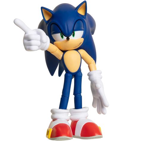 Sonic The Hedgehog Collector Modern Edition Action Figure Crazy Coolness
