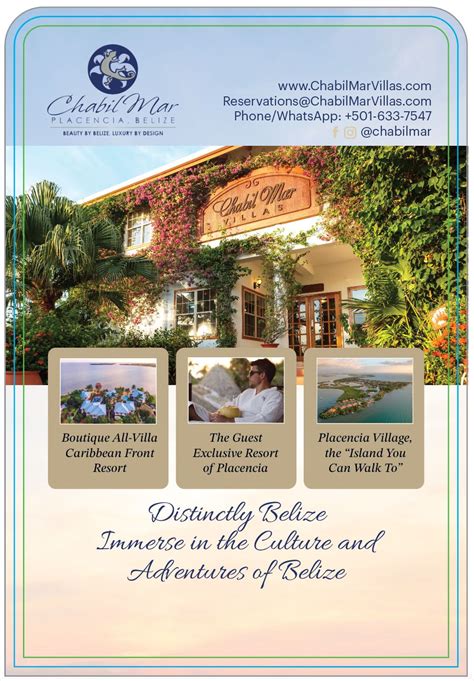 Chabil Mar Villas Guest Exclusive Boutique All Villa Resort On Linkedin