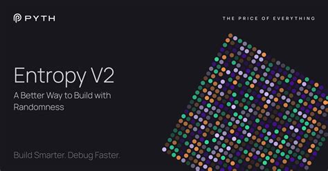 Entropy V2 Onchain Randomness Gets An Upgrade Blog Pyth Network