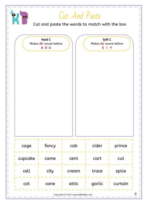 Free Hard And Soft C Worksheet Download Free Hard And Soft C Worksheet