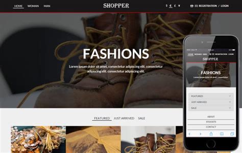 Shopper A Flat Ecommerce Bootstrap Responsive Web Template By W3layouts