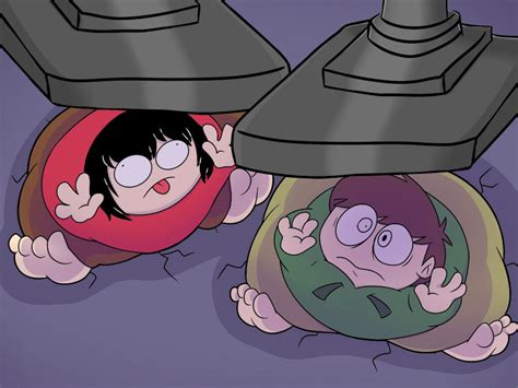 Cory And Edd Squashed Flat Mashers Alt Tvcrip By Inflationfan46 On