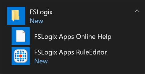 fslogix application masking installation konfiguration vergleich mit