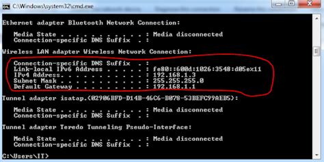 Cara Melihat Ip Address Dengan Cmd Command Prompt Op Tek