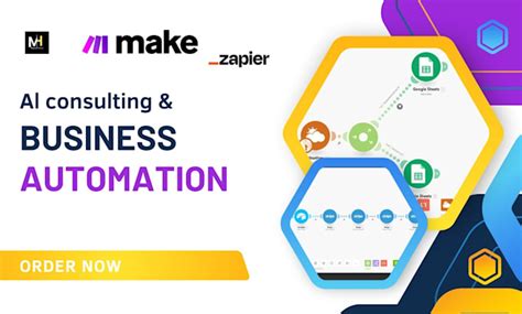 Made Com Make Com Integromat Automation Make Com Api Integration Scencio Zapier By Harlem1999