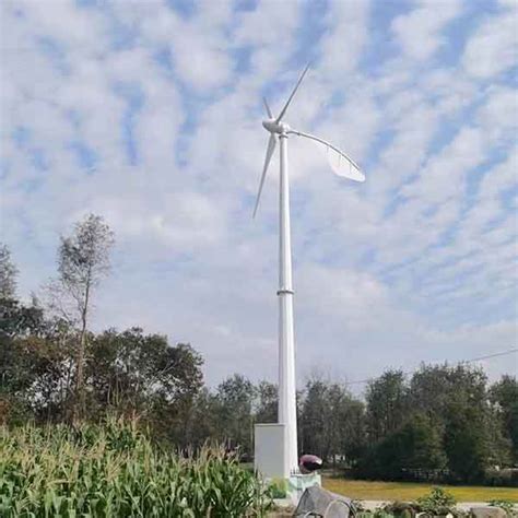 5kw Civilian Variable Pitch Wind Turbine