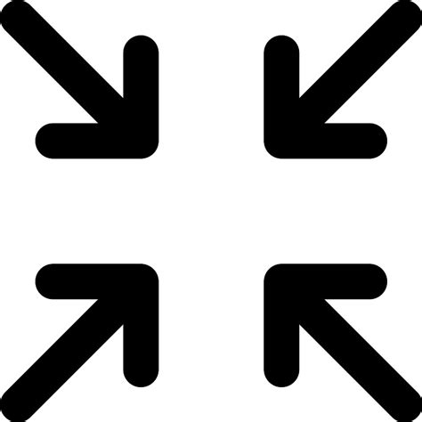 Minimize Vector Svg Icon Svg Repo