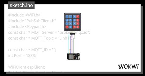 Wokwi Online ESP STM Arduino Simulator
