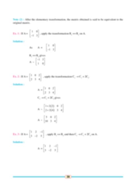 SOLUTION Detailed Explanation Of Matrices With Exercise Studypool