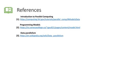 Data Parallel And Object Oriented Model Ppt